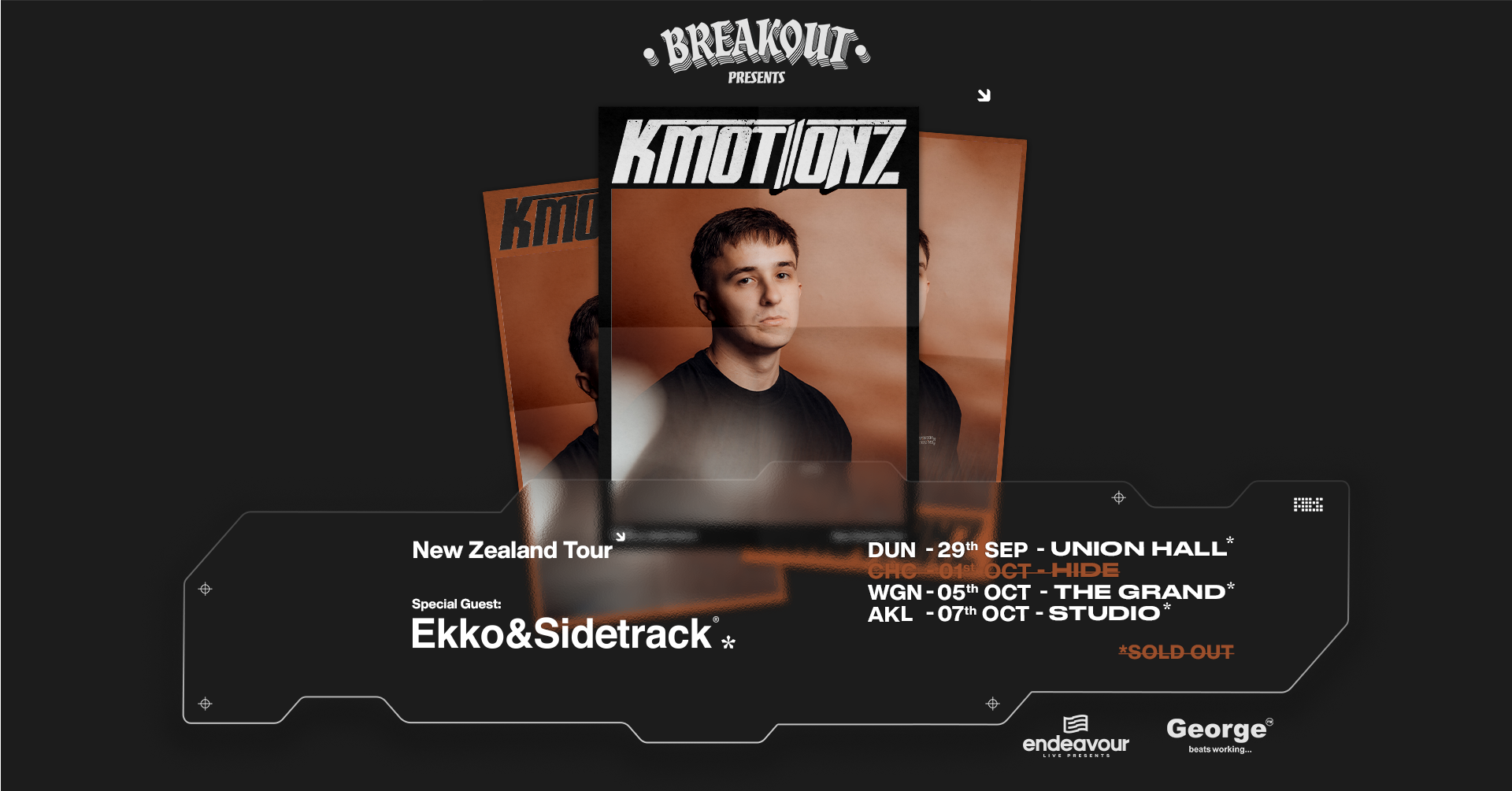 K MOTIONZ NEW ZEALAND TOUR